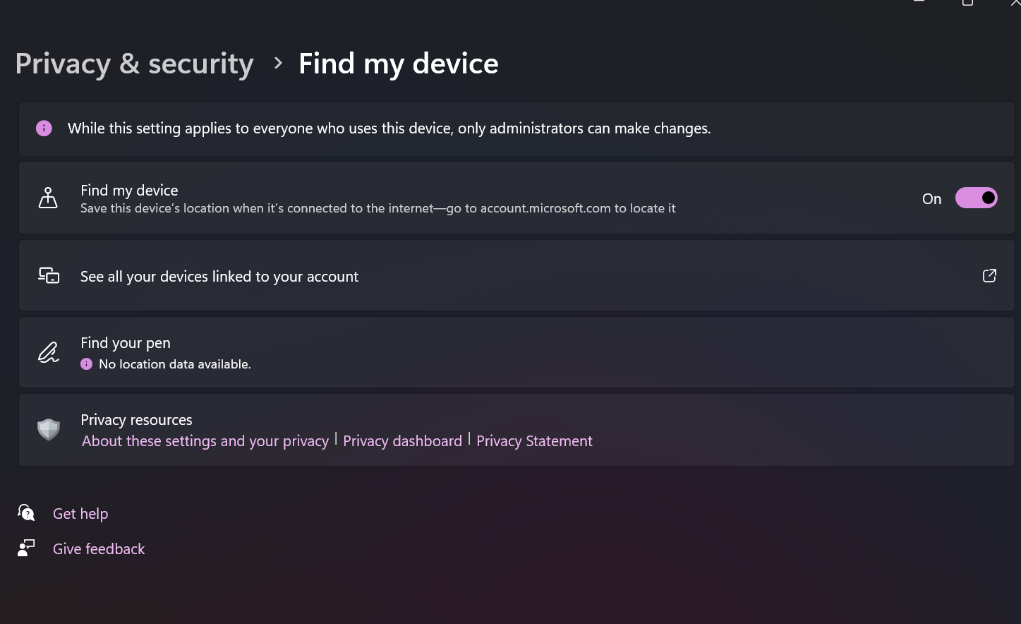 I want to connect my Slim 2 pen to find my device, but it says "no ...