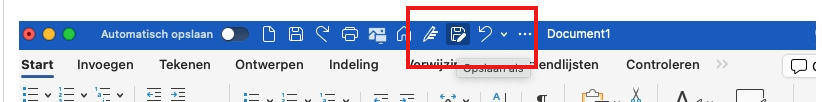 Hallo, de knop ongedaan maken in Word is plots verdwenen, ook in de ...