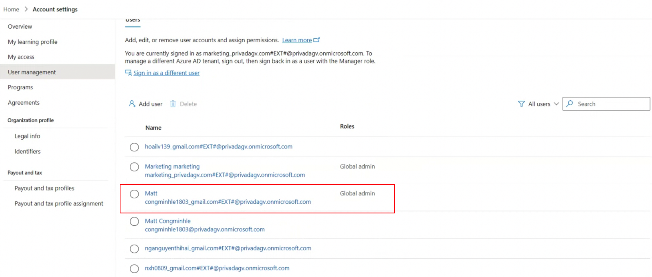 Can't access Apps and Games to create a new app - Microsoft Q&A
