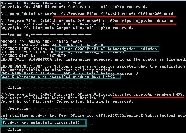 Office 365 licensing prompt in licensed Office 2016 applications ...