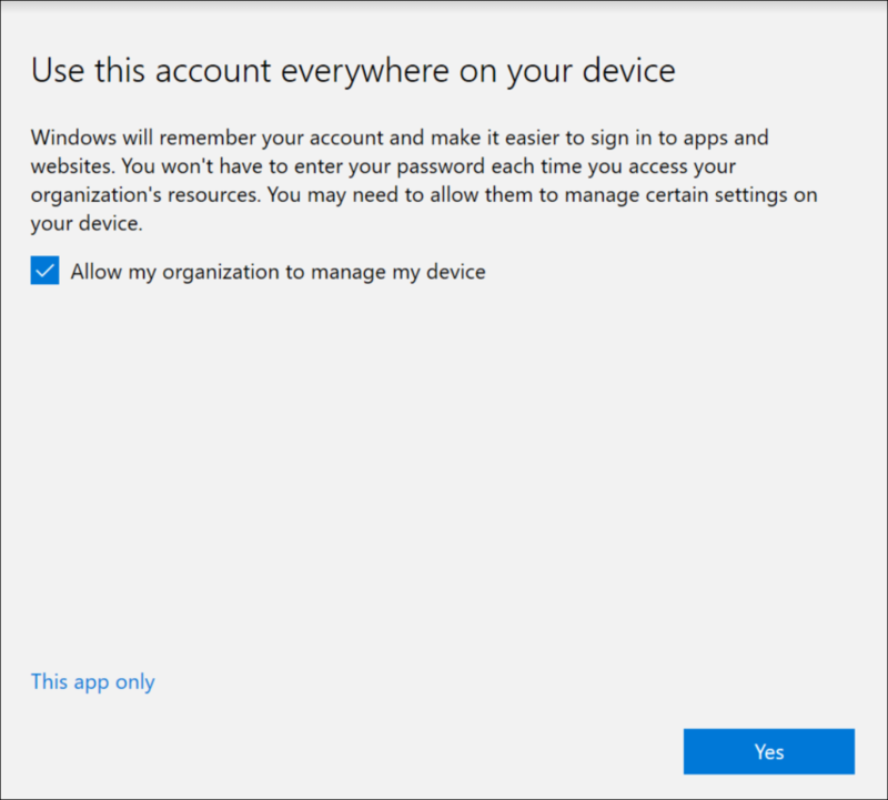 Problem logging into a Shared Device - Microsoft Q&A