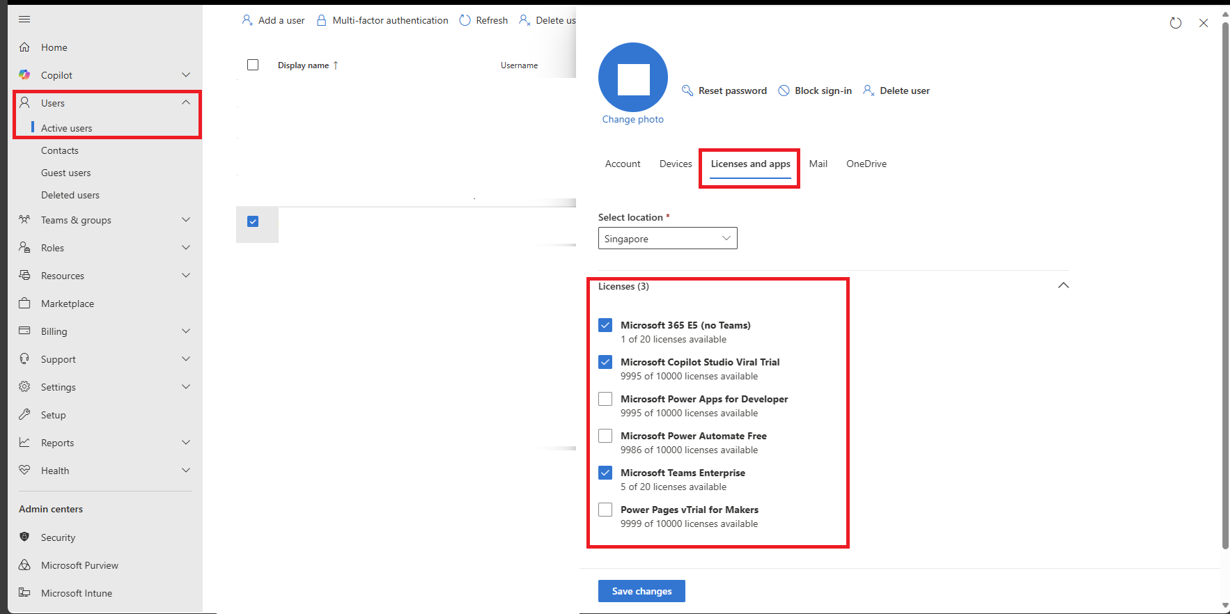 One of our email addresses is saying expired or renew licenses and they ...