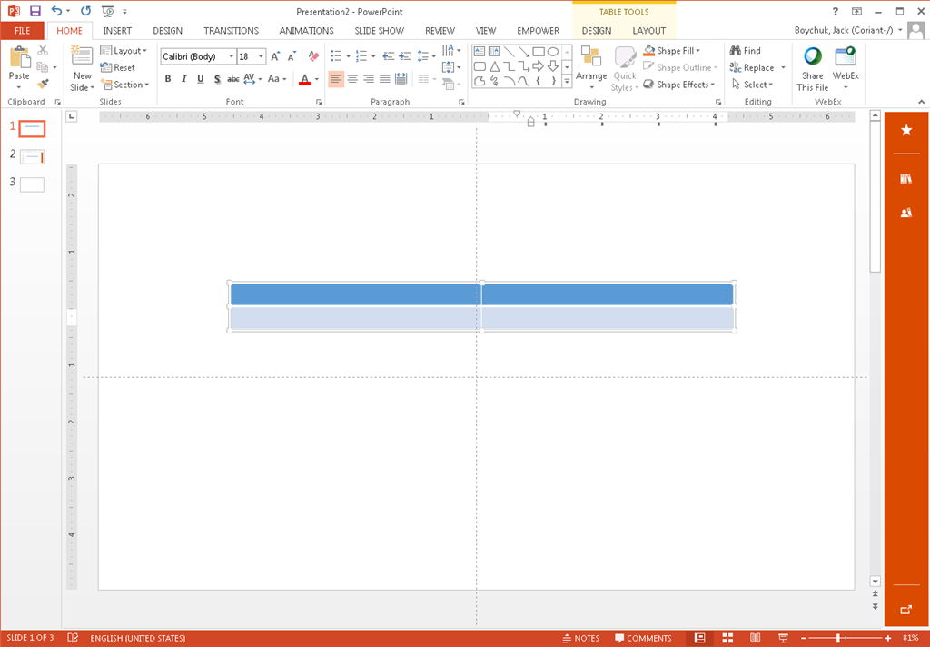 Tab key not tabbing in Powerpoint - Microsoft Q&A