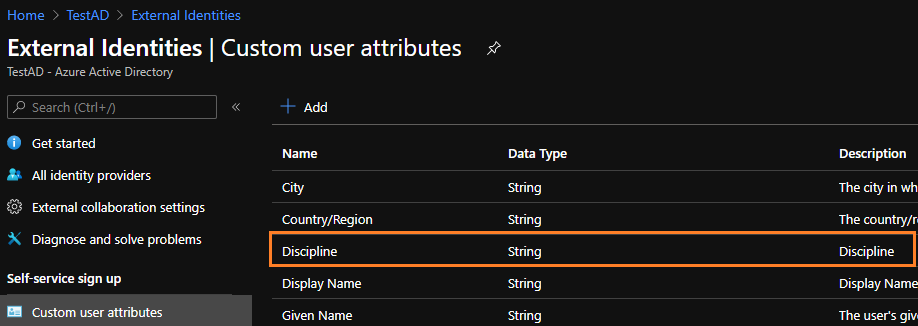 Add a new property for a user - Microsoft Q&A