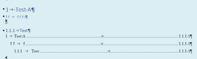 Word - Can the TOC generate 3 digit page numbers? - Microsoft Q&A