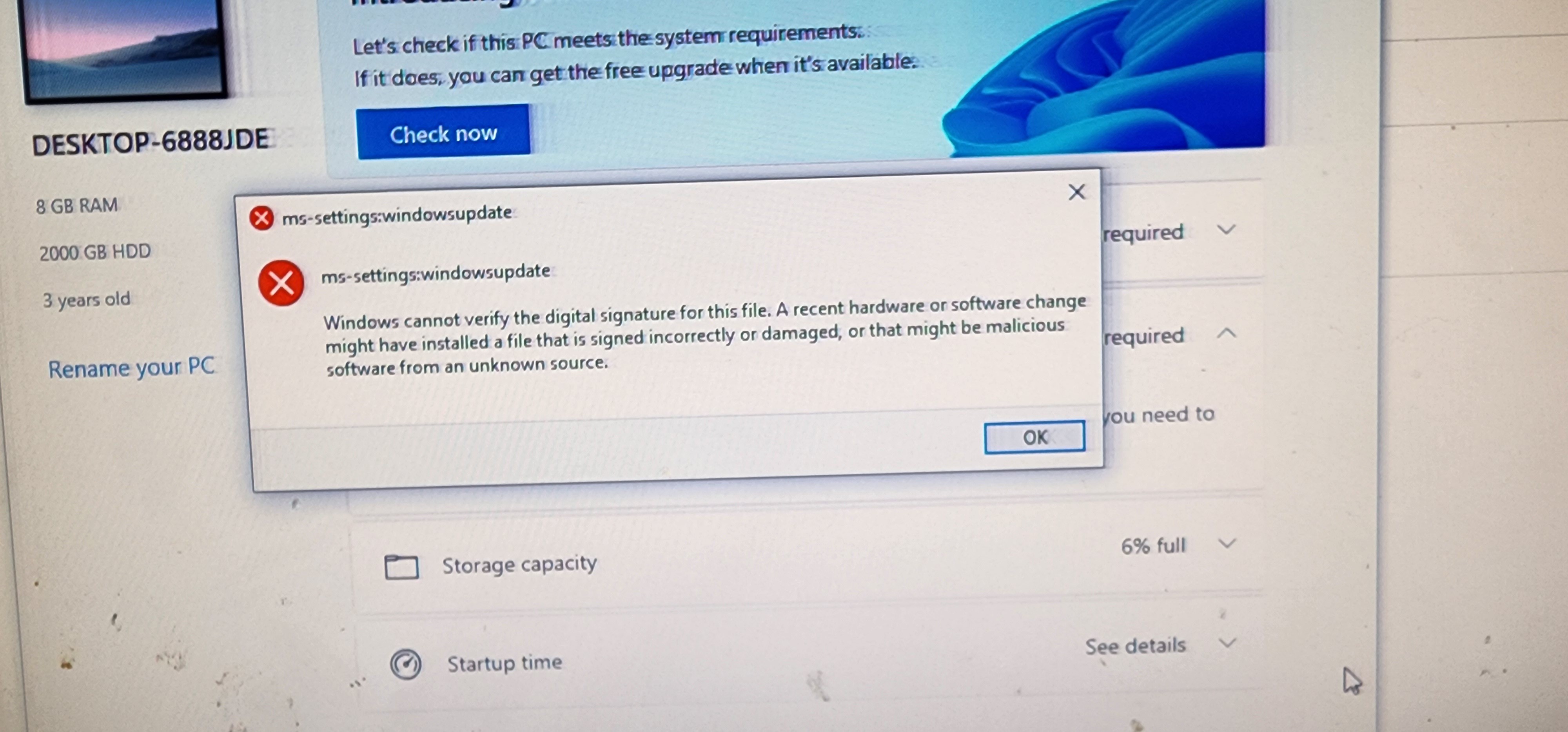 A device attached to the system is not functioning - Microsoft Q&A