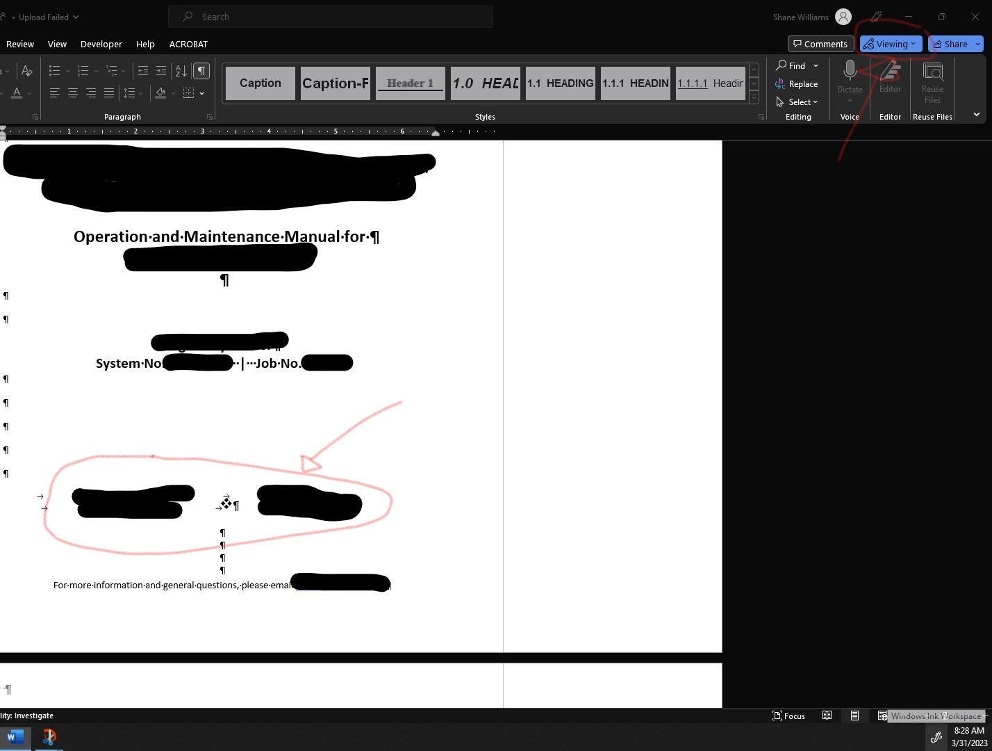 I can edit online but not in the app. - Microsoft Q&A