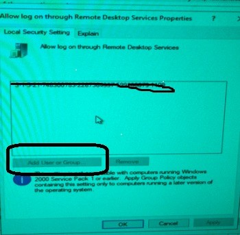 In Remote Desktop Services, How to fix RDS properties greyed out "Add ...