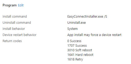 win32 app slient installation - Microsoft Q&A