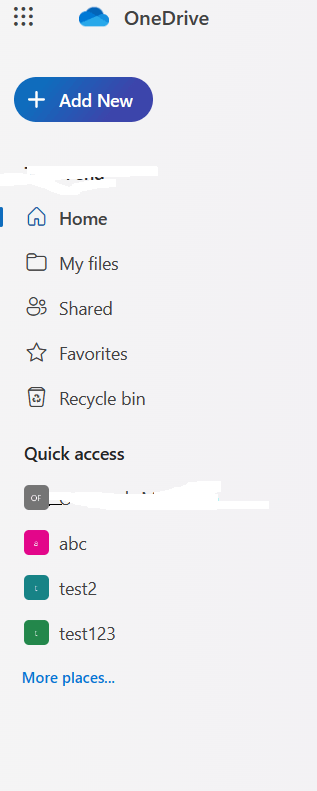 back to onedrive classic view missing - Microsoft Q&A