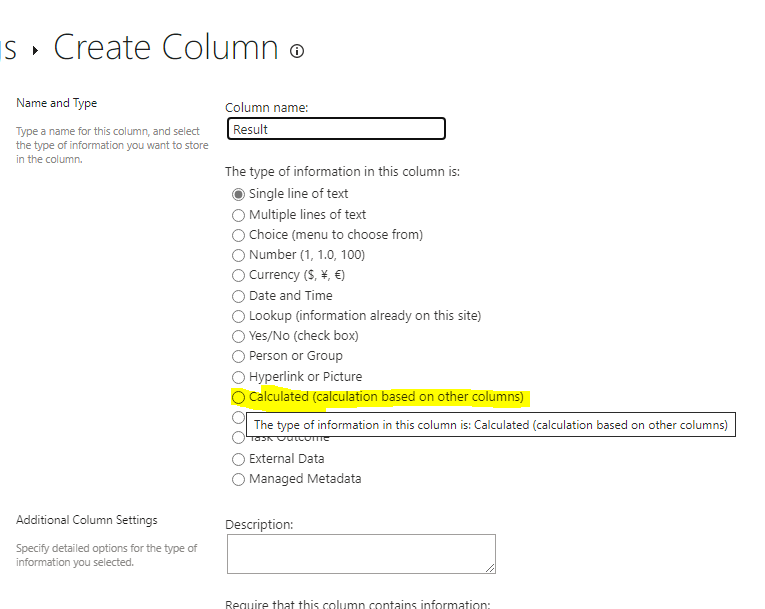 Sharepoint column value (status) based on other multiple column values - Microsoft Q&A