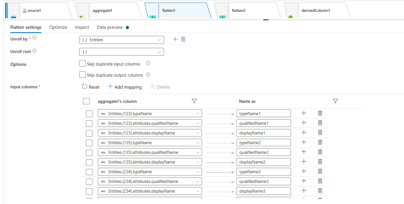 Flatten Complex Nested JSON (not array) Structure in ADF - Microsoft Q&A Flatten Complex Nested JSON (not array) Structure in ADF - Microsoft Q&A