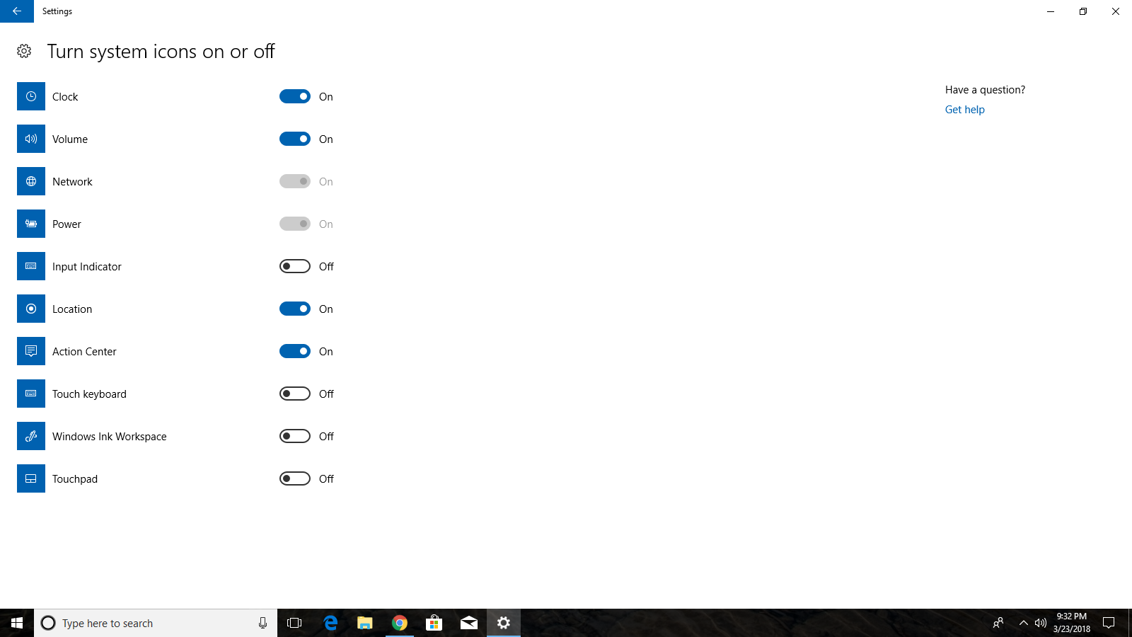 Network (Internet) icon is missing from the taskbar. - Microsoft Q&A