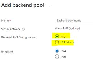 I have two Internal Standard LB with the same configuration (Dev and ...