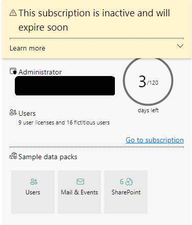 MS 365 dev subscription won't auto-renew even though I'm actively using it. - Microsoft Q&A