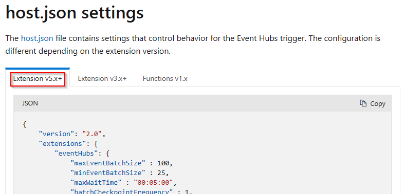 About Python Function App Event Hub Trigger settings - Microsoft Q&A About Python Function App Event Hub Trigger settings - Microsoft Q&A