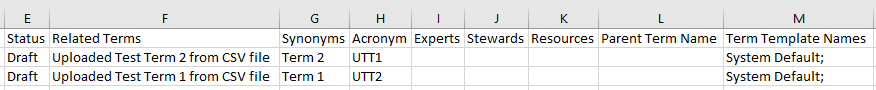 How To Import A Quoted Csv File Into Purviews Glossary Microsoft Qanda