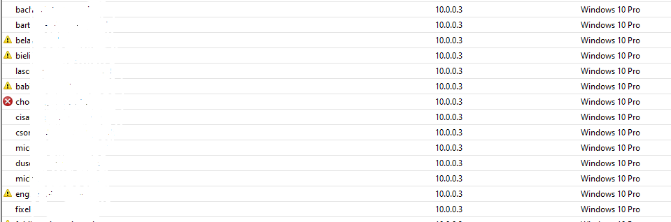 WSUS showing all clients like same IP address / proxy issues ...