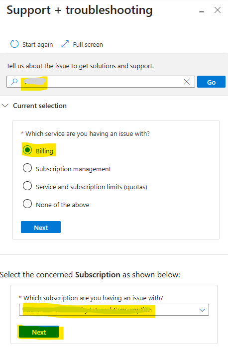 Cancel the payment method - Microsoft Q&A