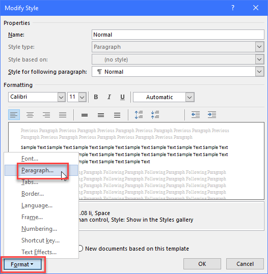 Line spacing in Mail Merge labels - Microsoft Q&A