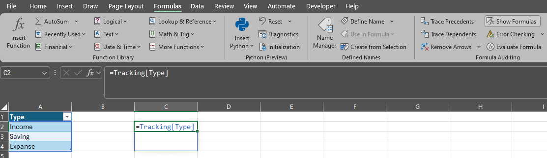 Table column reference in Excel - Microsoft Q&A Table column reference in Excel - Microsoft Q&A