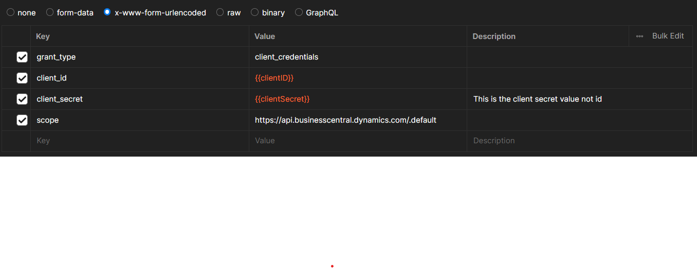 Assistance Needed with Business Central API Authentication and ...