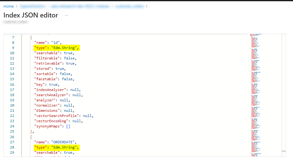 Azure AI Studio Chat Ground issue with configuring Azure AI Search ...