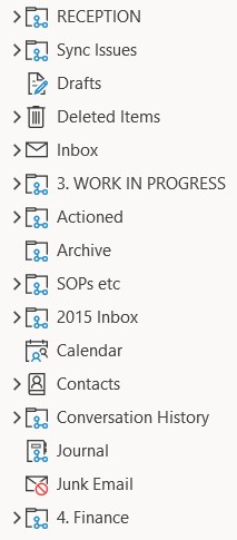 How to remove the blue linked circles from view in outlook - Microsoft Q&A