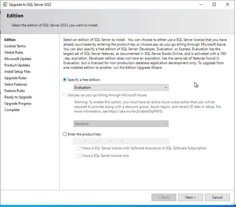SQL Server 2019 SKU Upgrade for Entra - Microsoft Q&A