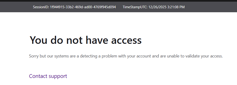 so when i tried to unlock free credits with the help of student account ...