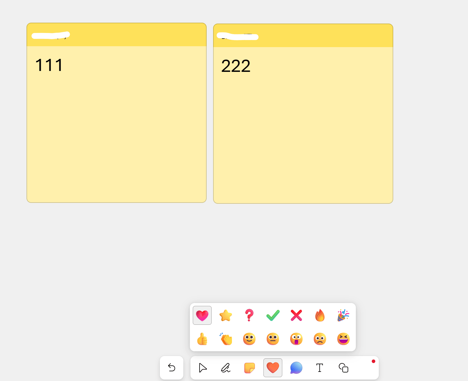 How to group sticky's and vote them in Microsoft Whiteboard ...