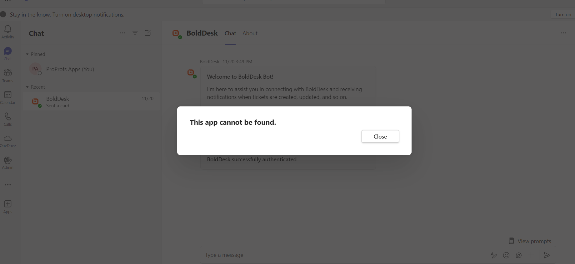 msteams toolkit bot setup - Microsoft Q&A