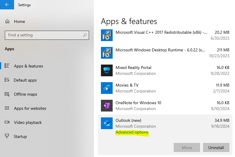 Outlook opens in web browser instead of App - Microsoft Q&A