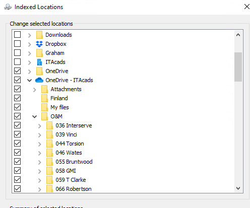 Windows 11 Indexing onedrive/Sharepoint - Microsoft Q&A