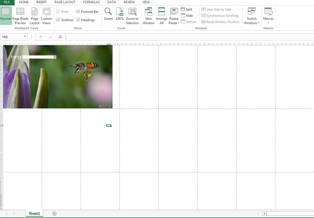 Printing a "poster" of a 2010 Excel file - Microsoft Q&A