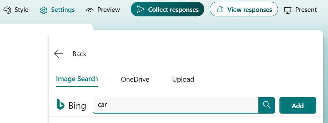 Microsoft Forms Custom Theme Does Not Apply Uploaded Image - Microsoft Q&A