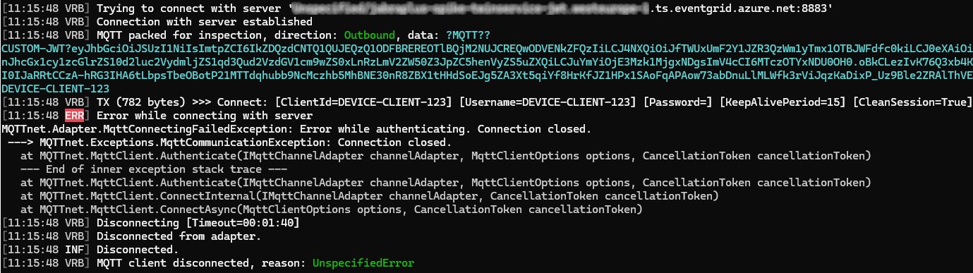 How to setup custom JWT authentication with Azure Event Grid namespace ... How to setup custom JWT authentication with Azure Event Grid namespace ...