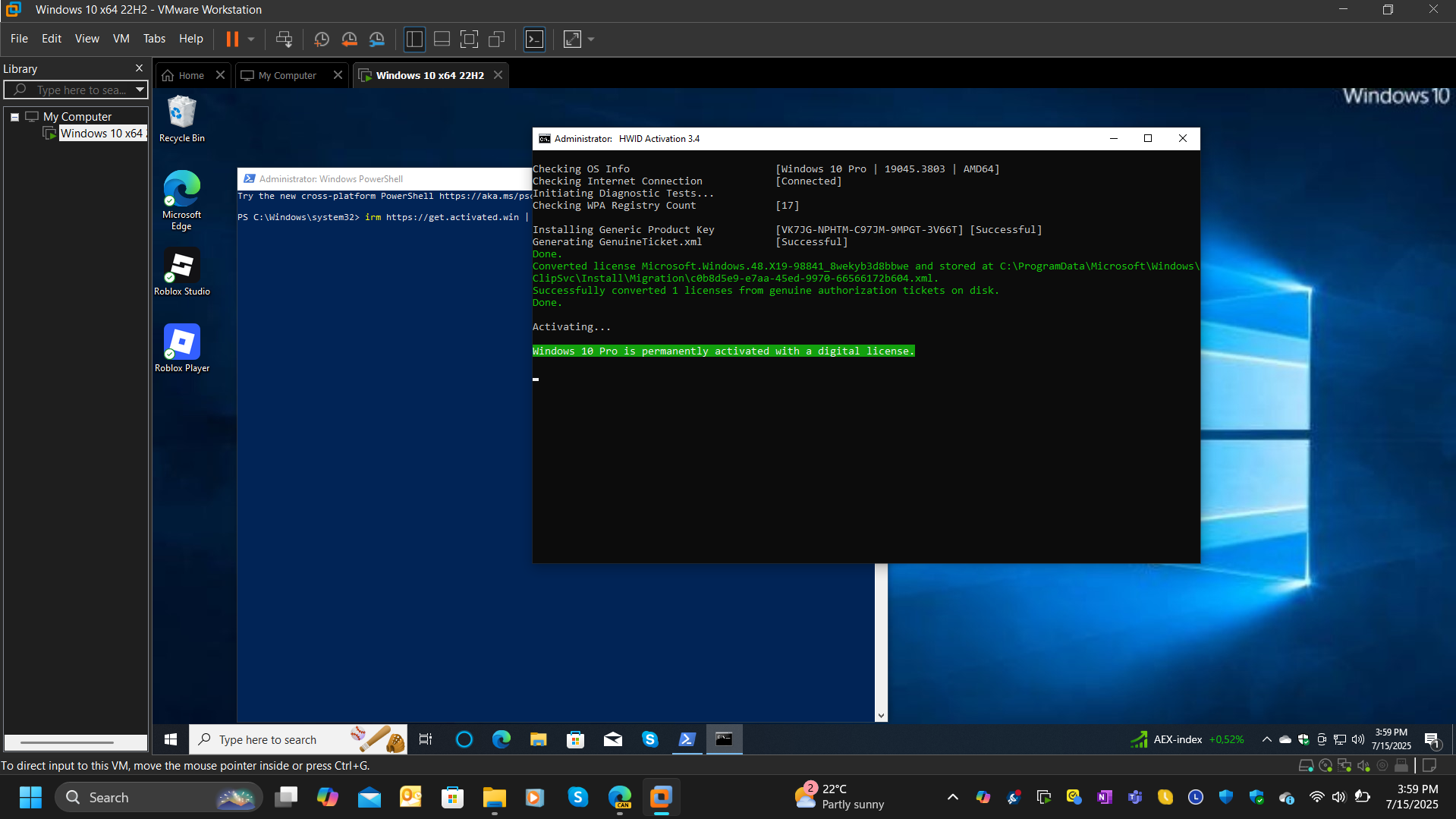 win32kfull.sys Blue Screen of Death on Windows 10 22H2 VM After Update ...