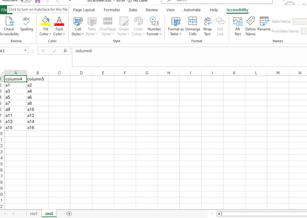 How To Combine Data From Multiple Csvs And Create Excel With Different