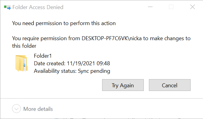 How to delete folder and its subfolders and files in one-click in File ...