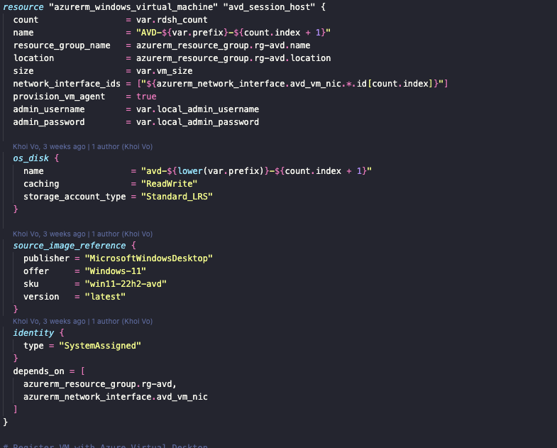 Mounting Azure File Storage to Azure Virtual Destop Session Host using ... Mounting Azure File Storage to Azure Virtual Destop Session Host using ...