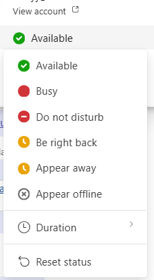 teams not logging off even when you left the meeting - Microsoft Q&A