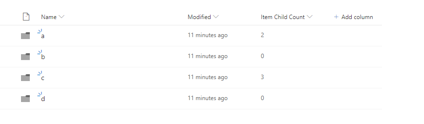 Sharepoint Calculated Column - Item Child Count - Microsoft Q&A
