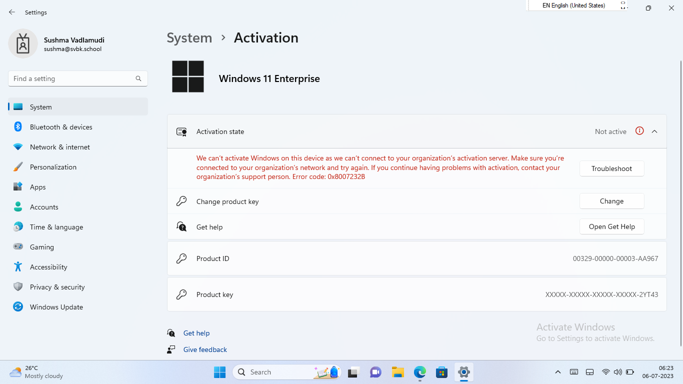 Activating Laptops with Windows 11 Enterprise Using Microsoft 365 A3 ... Activating Laptops with Windows 11 Enterprise Using Microsoft 365 A3 ...