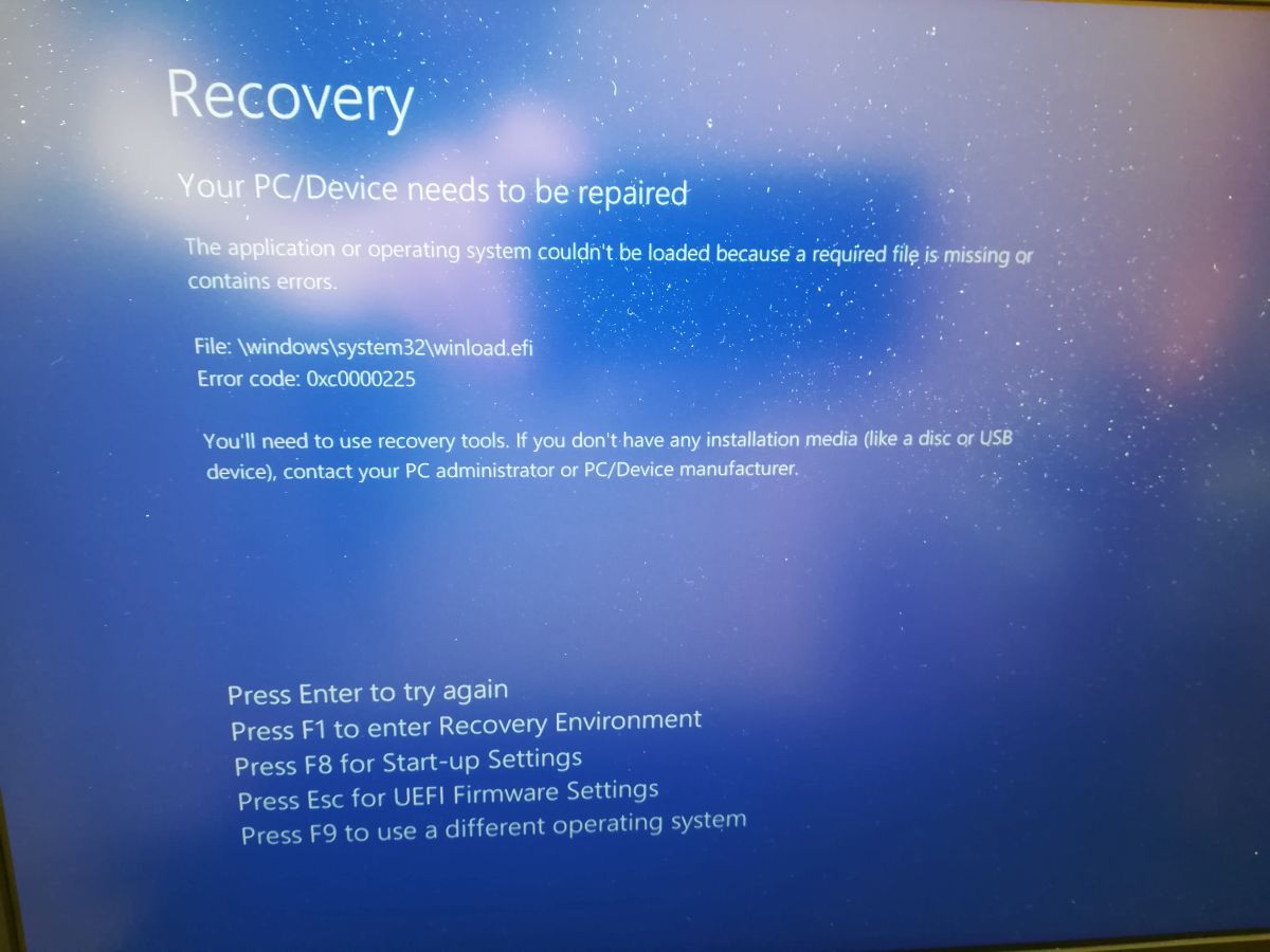 Blue screen after Windows 10 update 1709 - Microsoft Q&A