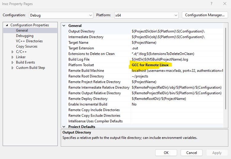 Cannot remote debug WSL2 C/C++ program with Visual Studio 2022 Cross-Platform settings ...