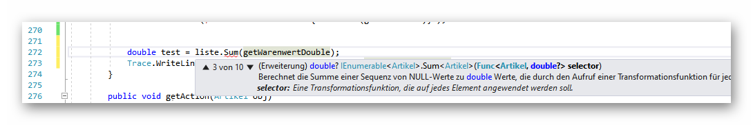 Action, Func, Predicate in own class - Microsoft Q&A