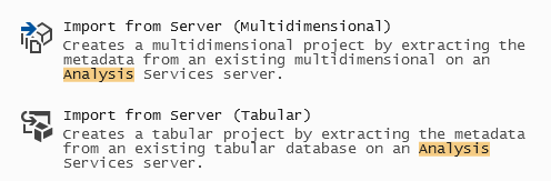 How to copy an SSAS cube - Microsoft Q&A