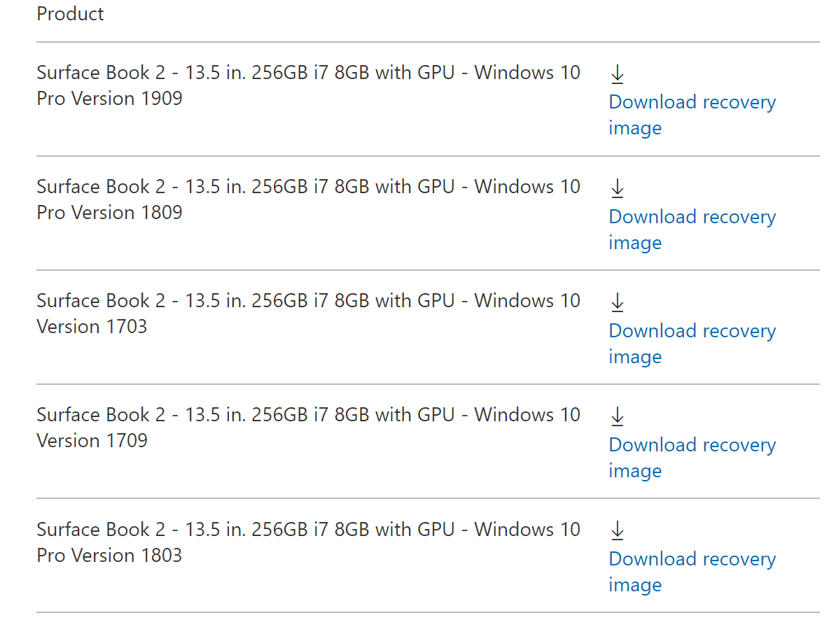 finding surface book model number - Microsoft Q&A
