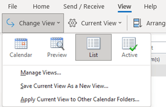 How do I get my 1 Outlook calendar back after it split into 2 calendars ...
